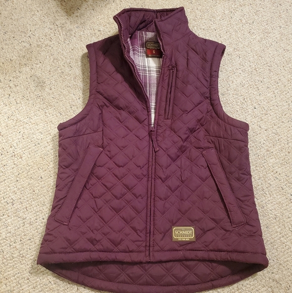 Schmidt Workwear | Jackets & Coats | Schmidt Quilted Vest | Poshmark